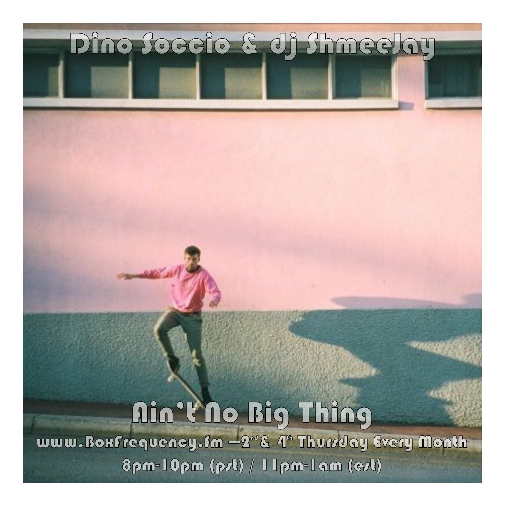 Dino Soccio_Ain’t No Big Thing-Freq2 | dj ShmeeJay